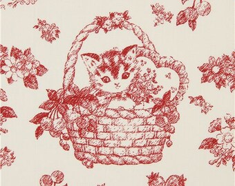 Animal Toile Fabric | Etsy