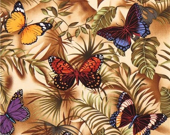 Butterfly fabric | Etsy