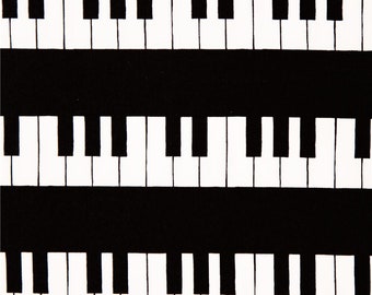Piano Keys Fabric - Etsy