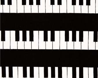 Piano Keys Fabric | Etsy