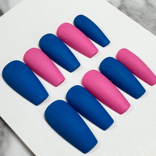 Arcane Jinx Nails - Etsy