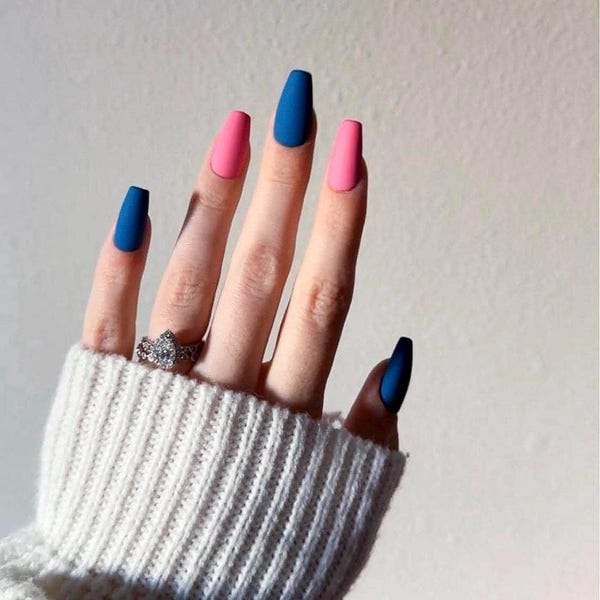 Arcane Jinx Nails - Etsy