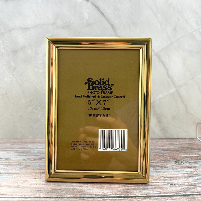 Brass Picture Frame - Etsy