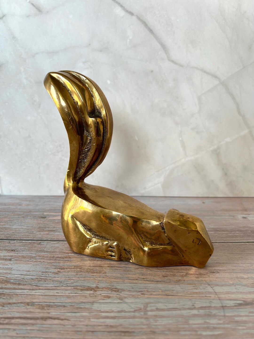 Vintage Rare Dolbi Cashier Solid Brass Squirrel - Collectible Art Piece ...
