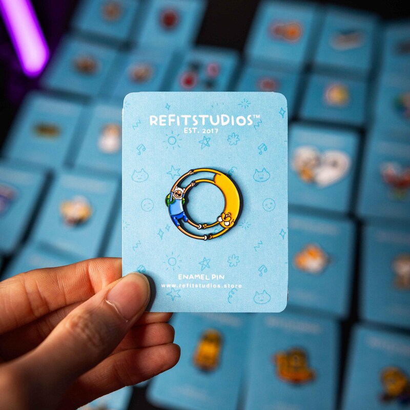 Adventure Time Pin - Etsy