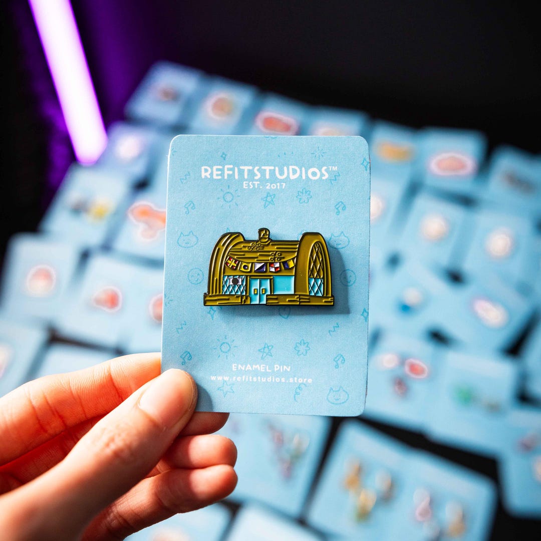 Funny krusty Krab Spongebob Cartoon Pin Funny Lapel Pin Enamel Pin ...