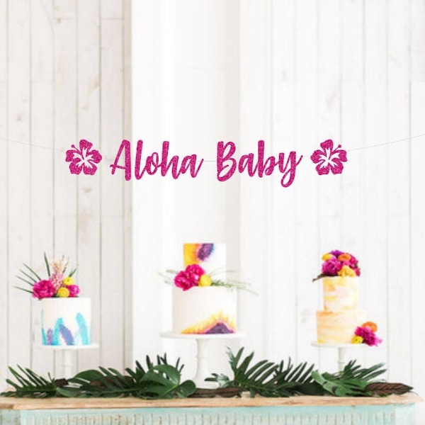 Aloha Baby Shower - Etsy