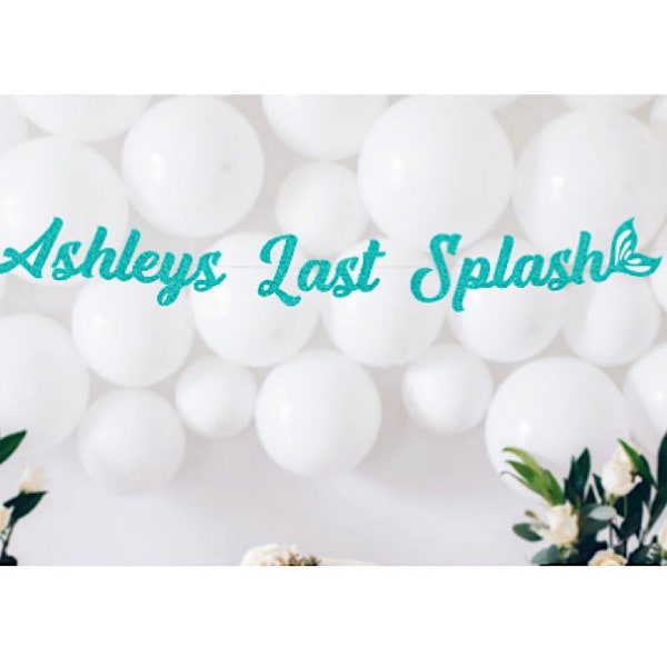 Last Splash Bachelorette - Etsy