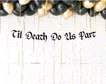 Old English Font Banner - Etsy