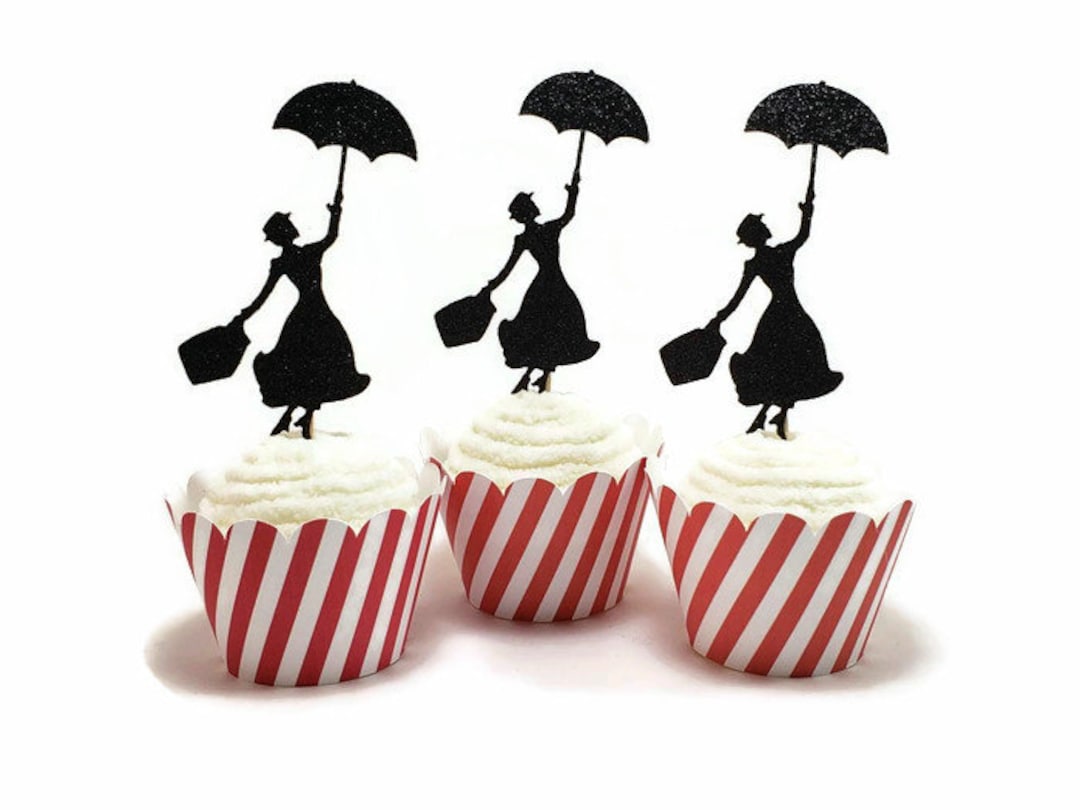 Beloved Nanny Mary Cupcake Toppers - Etsy