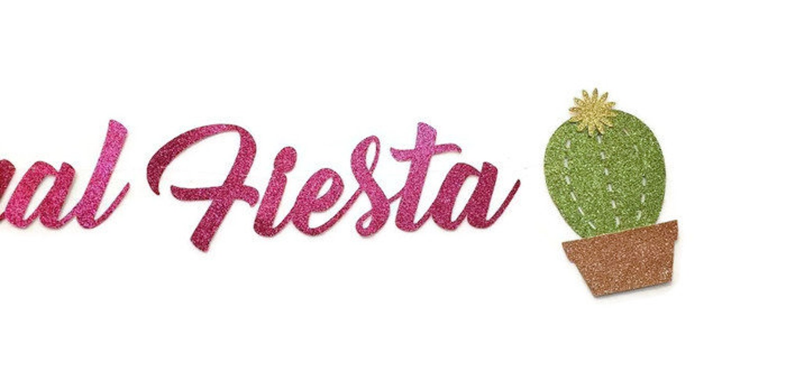 Final Fiesta Banner Bachelorette Party Decoration Custom | Etsy