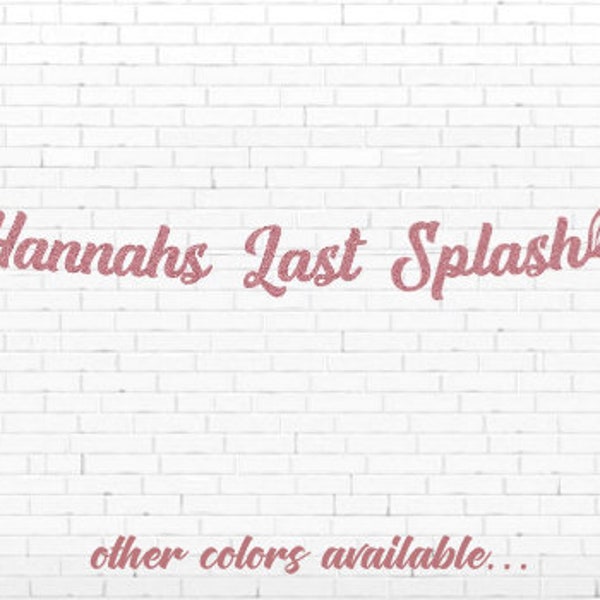 Last Splash Bachelorette - Etsy