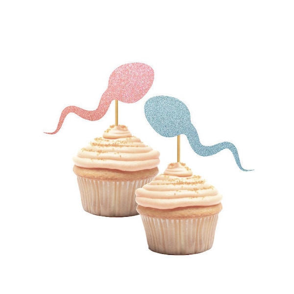 Sex Cupcake Toppers Etsy