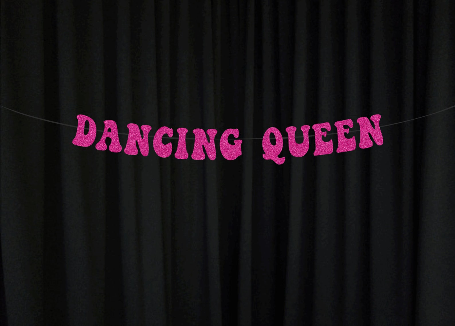 Dancing Queen Banner Disco Theme 1970's Disco - Etsy