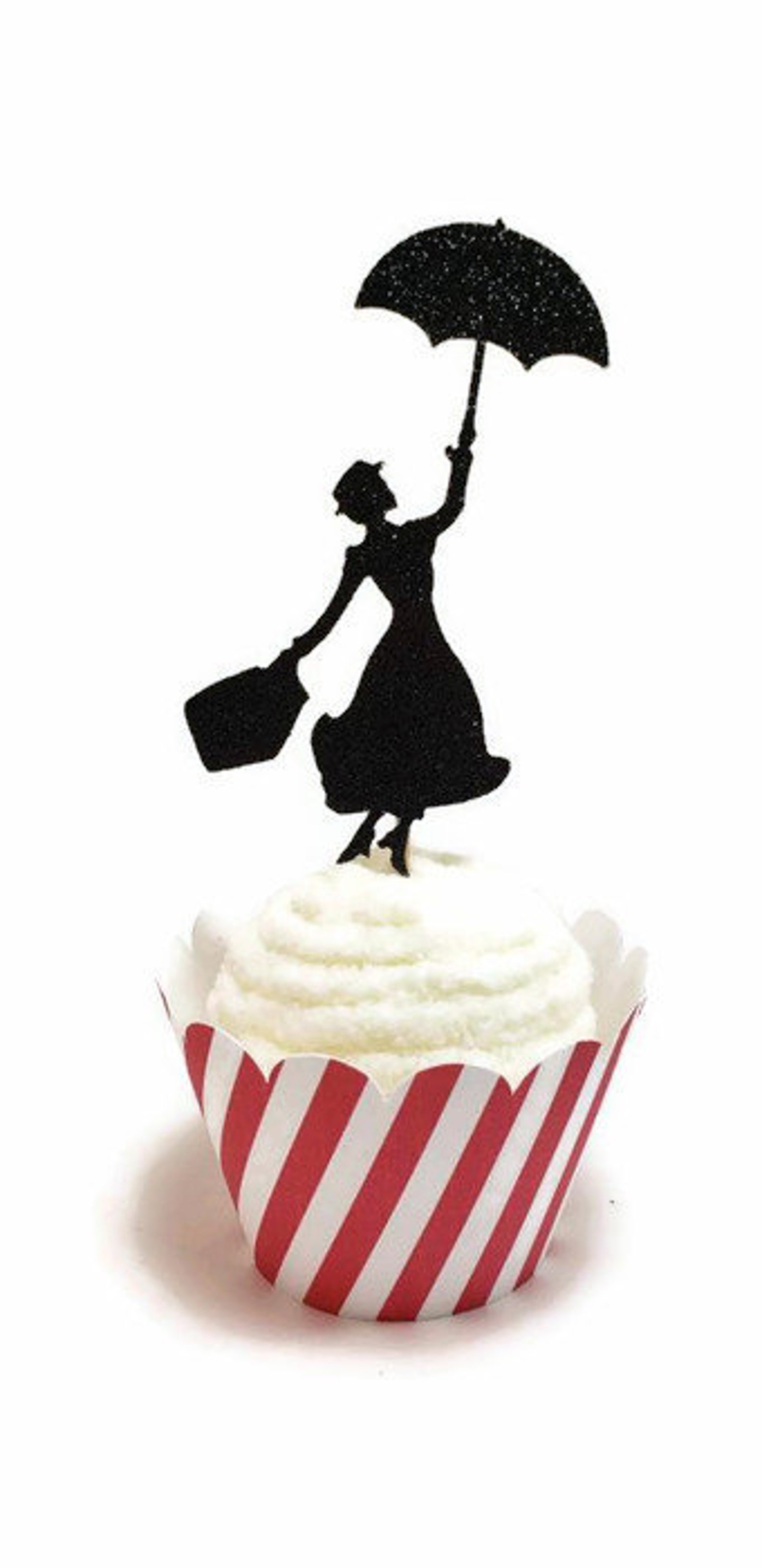 Beloved Nanny Mary Cupcake Toppers - Etsy