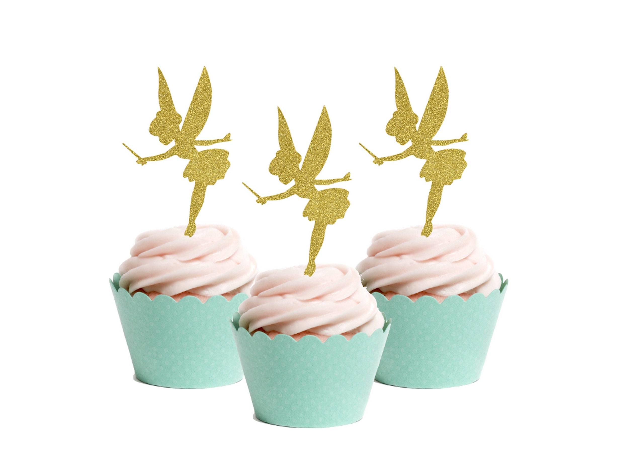 Tinkerbell Cupcake Topper