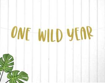 One Wild Year - Etsy