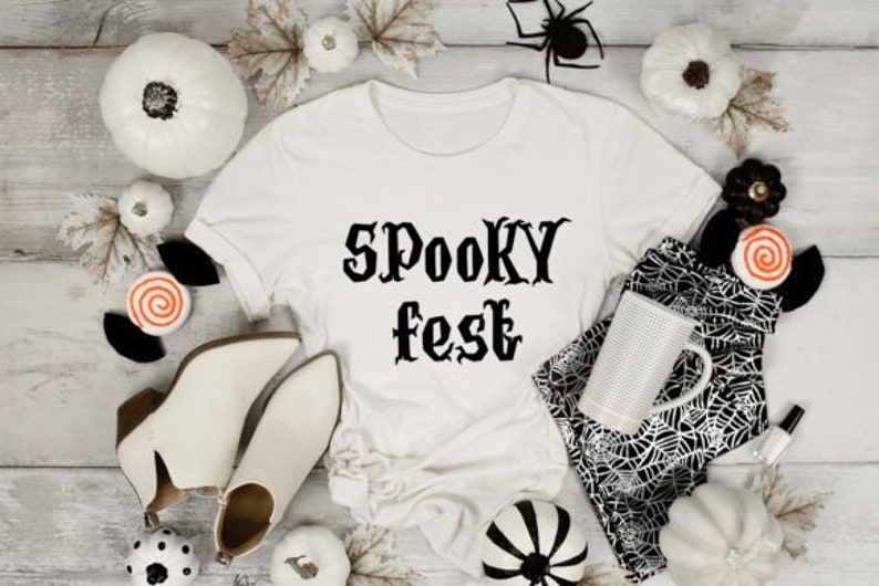 Halloween Font Digital Font Font Halloween Letters Digital Cut File ...