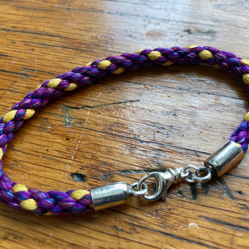 Silk Rope Bracelet - Etsy