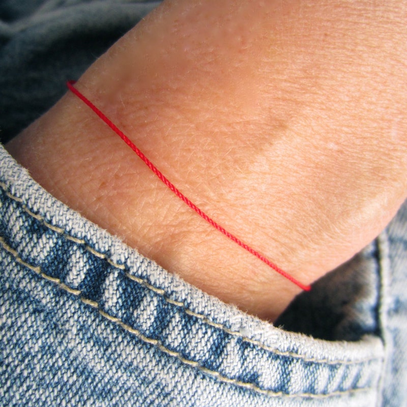 Thread Bracelet - Etsy