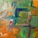 Large Abstract, Contemporary, Modern, Expressionist, Geometric ...