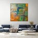 Large Abstract, Contemporary, Modern, Expressionist, Geometric ...