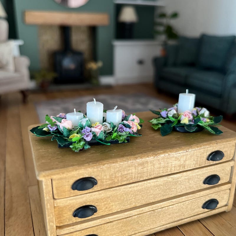 1 12 Scale Centerpiece - Etsy UK