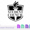 Student Council SVG. Stuco EPS. School Group Template. Student Council ...