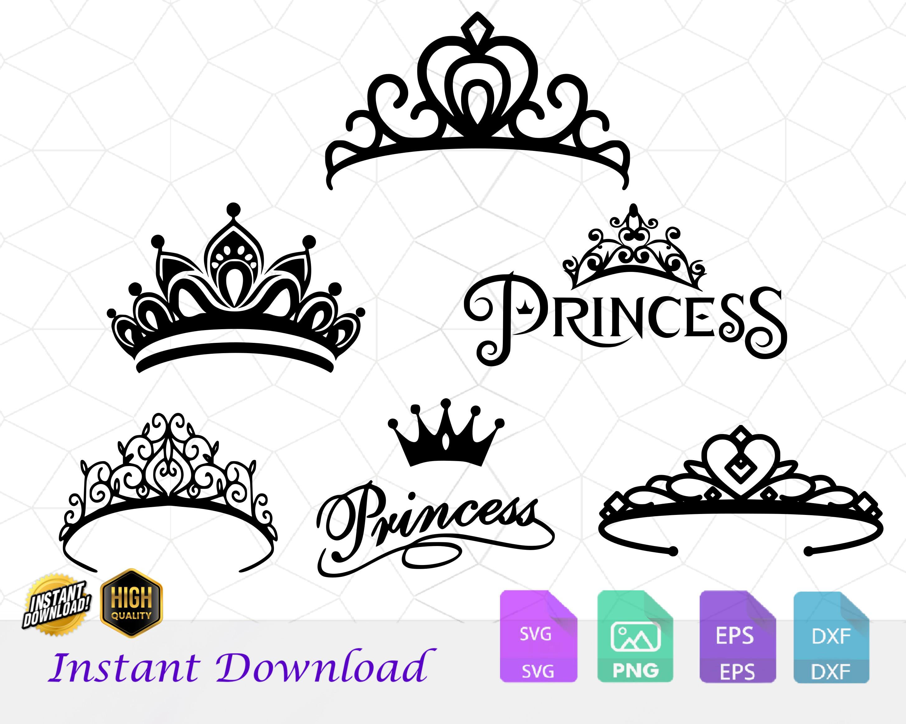 Royal Crown Svg, Png, Princess Svg, King Crown, Queen Crown, Princess ...