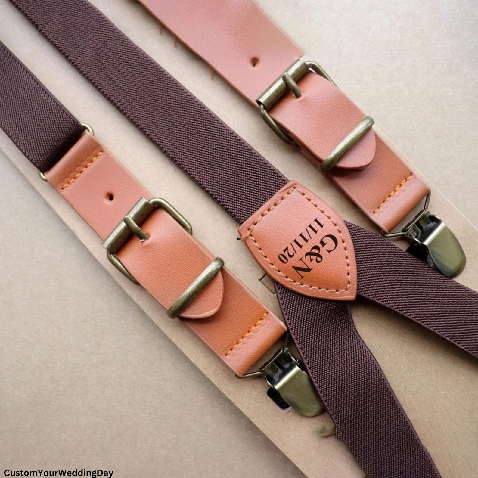 Groomsmen Gift Groomsmen Suspenders for Best Man Gift Grooms Suspenders ...
