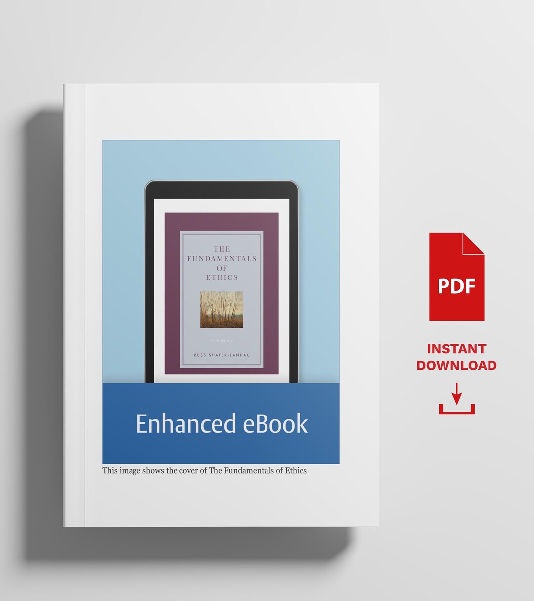 The Fundamentals of Ethics 5th Edition (PDF) | Instant Download - Etsy