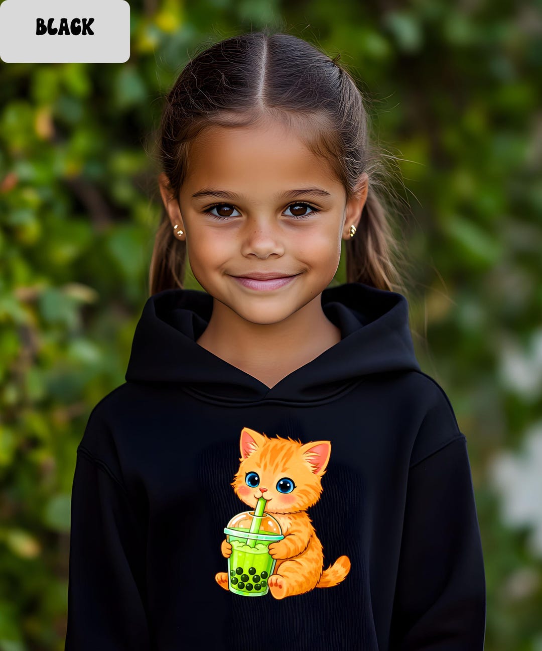 Cute Cat Boba Shirt | Kawaii Cat T-shirt | Boba Tea Kitty Tee | Cute ...