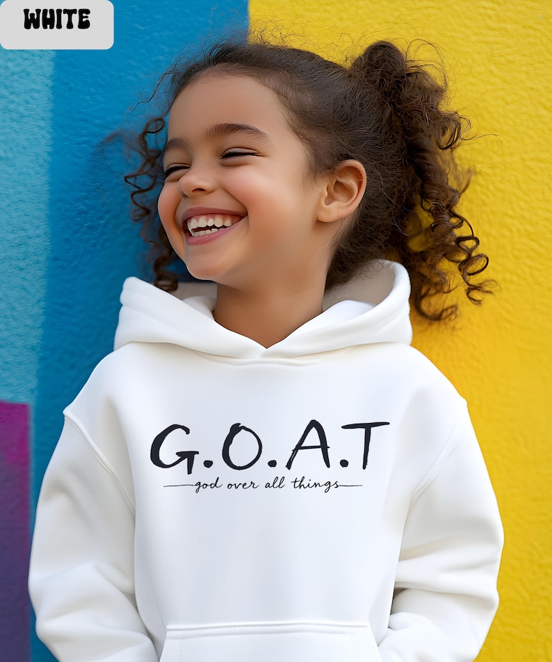 G.O.A.T. Christian T-shirt: God Over All Things, Faith-based Tee - Etsy