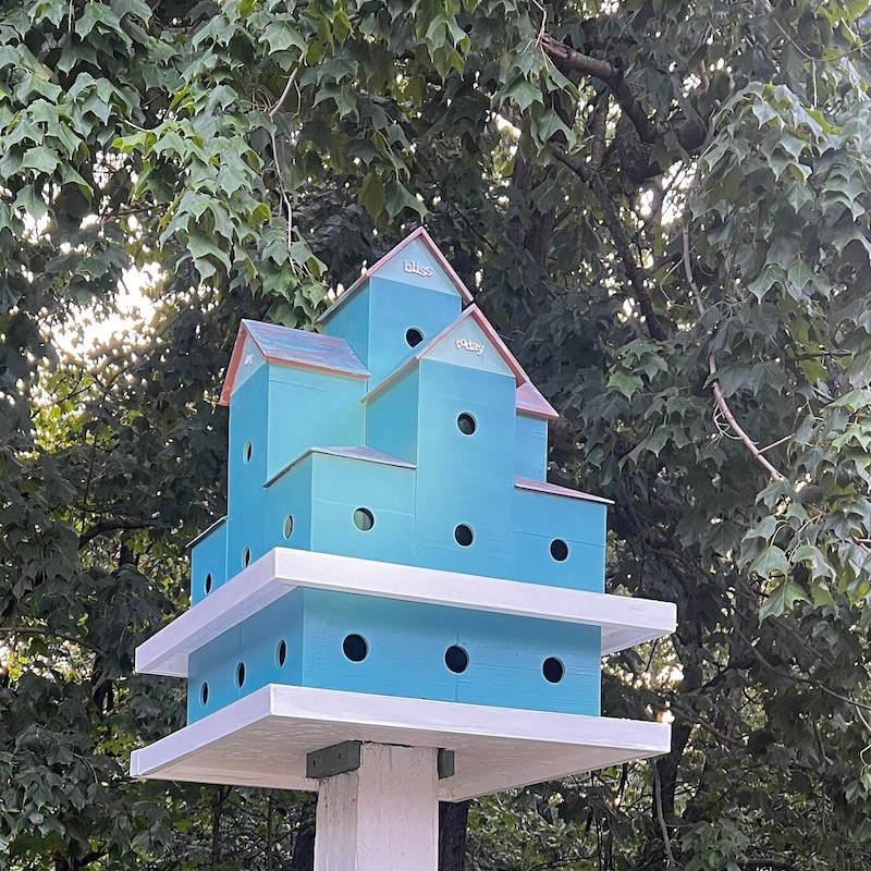 Large Birdhouse - Etsy