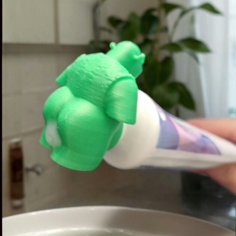 Toothpaste Toppers - 3D Printed - Etsy UK