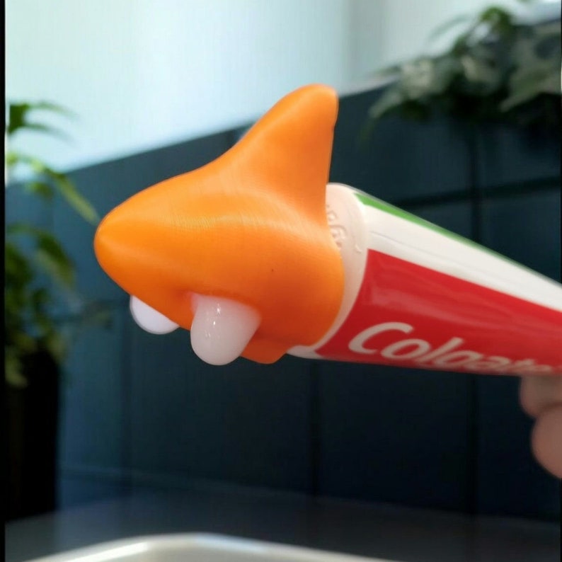Toothpaste Toppers - 3D Printed - Etsy UK
