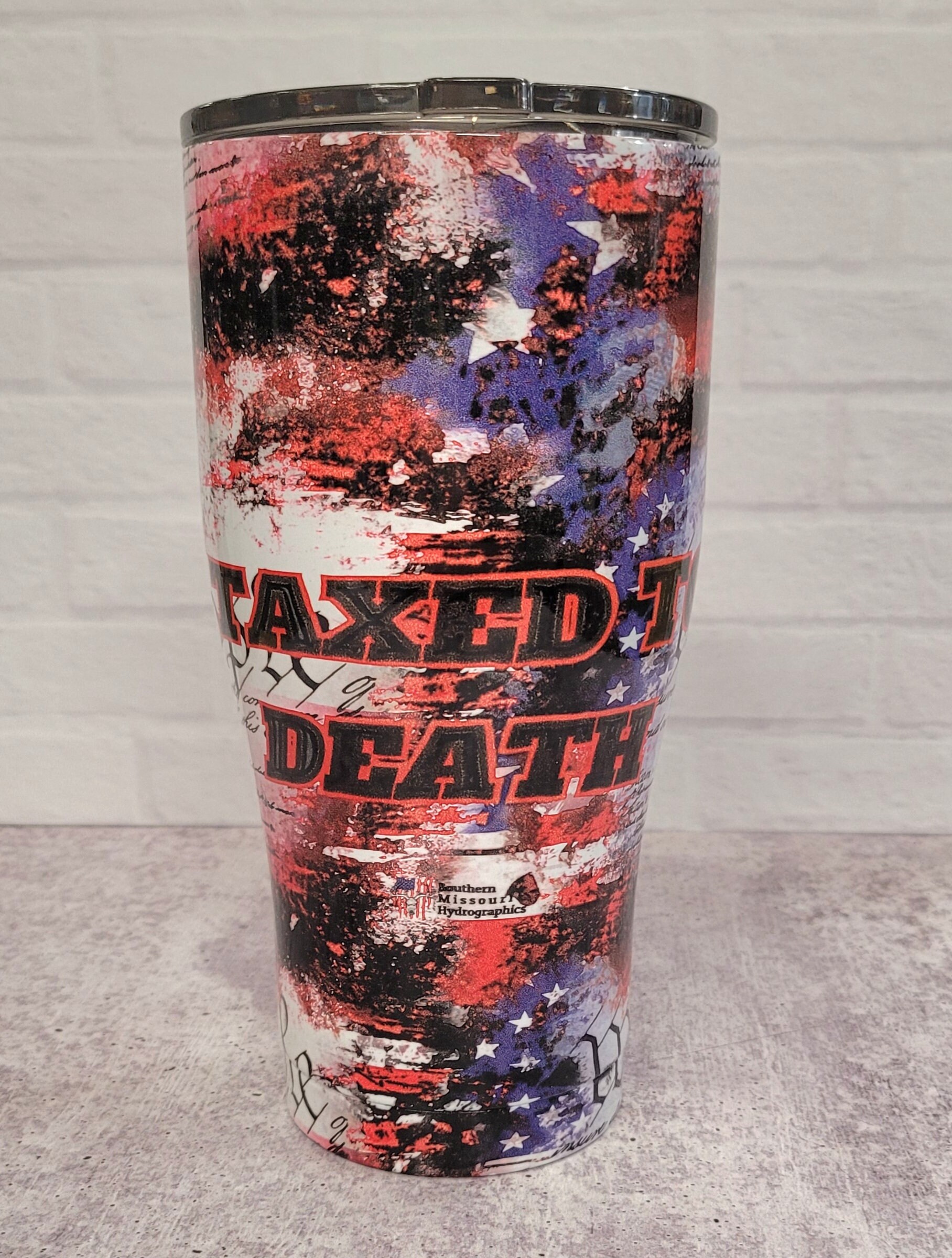 Red Drinking Glasses
