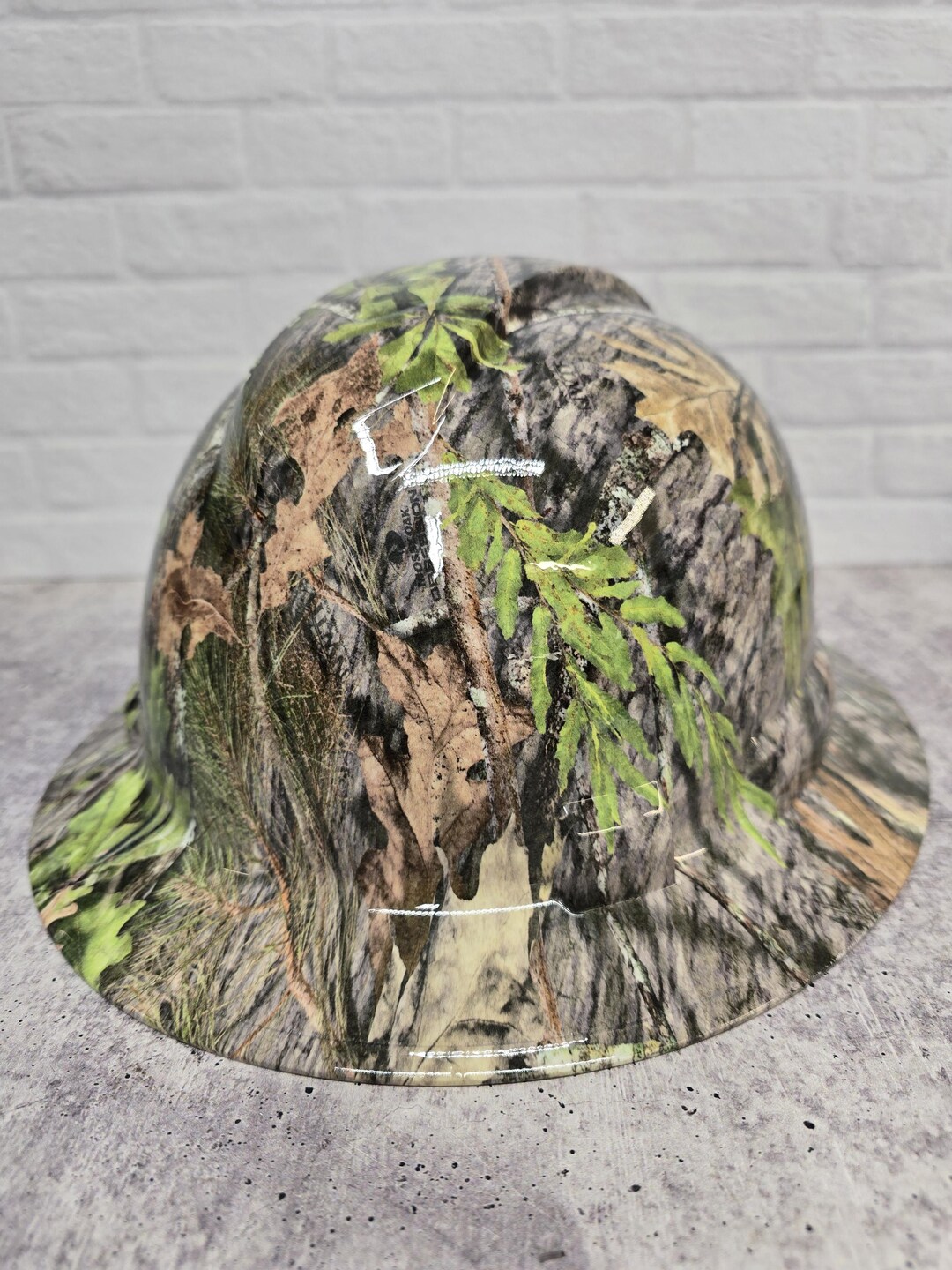 Obsession Camo Custom Hydro Dipped Full Brim Hard Hat, Helmet - Etsy