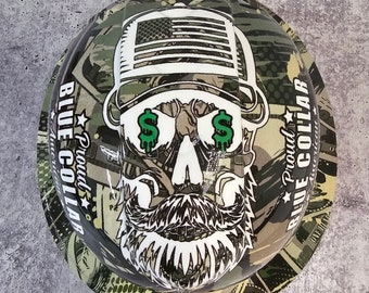 Freedom We the People Custom Hydro Dipped Full Brim Hard Hat, Helmet - Etsy