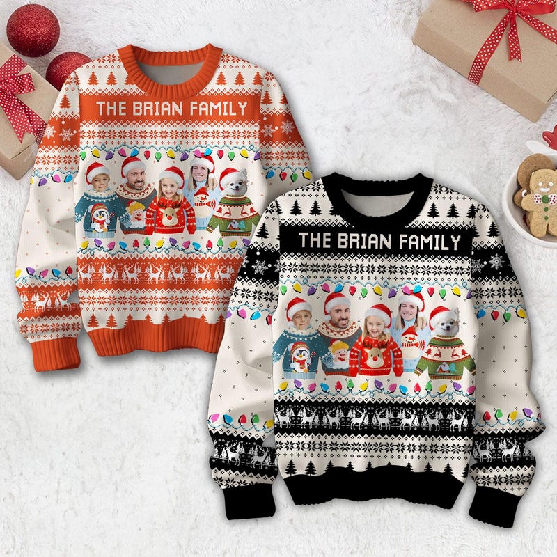 Funny Christmas Sweaters - Etsy