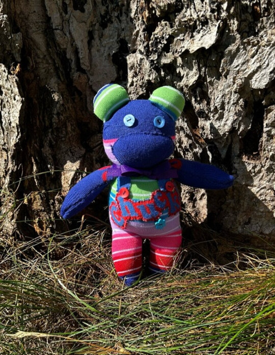 Horror Bear Movie Stuffed Animal Plushie Plush Best Friend Watching ...