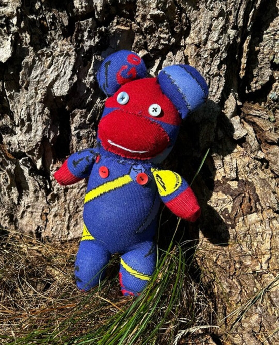 Horror Bear Movie Stuffed Animal Plushie Plush Best Friend Watching ...