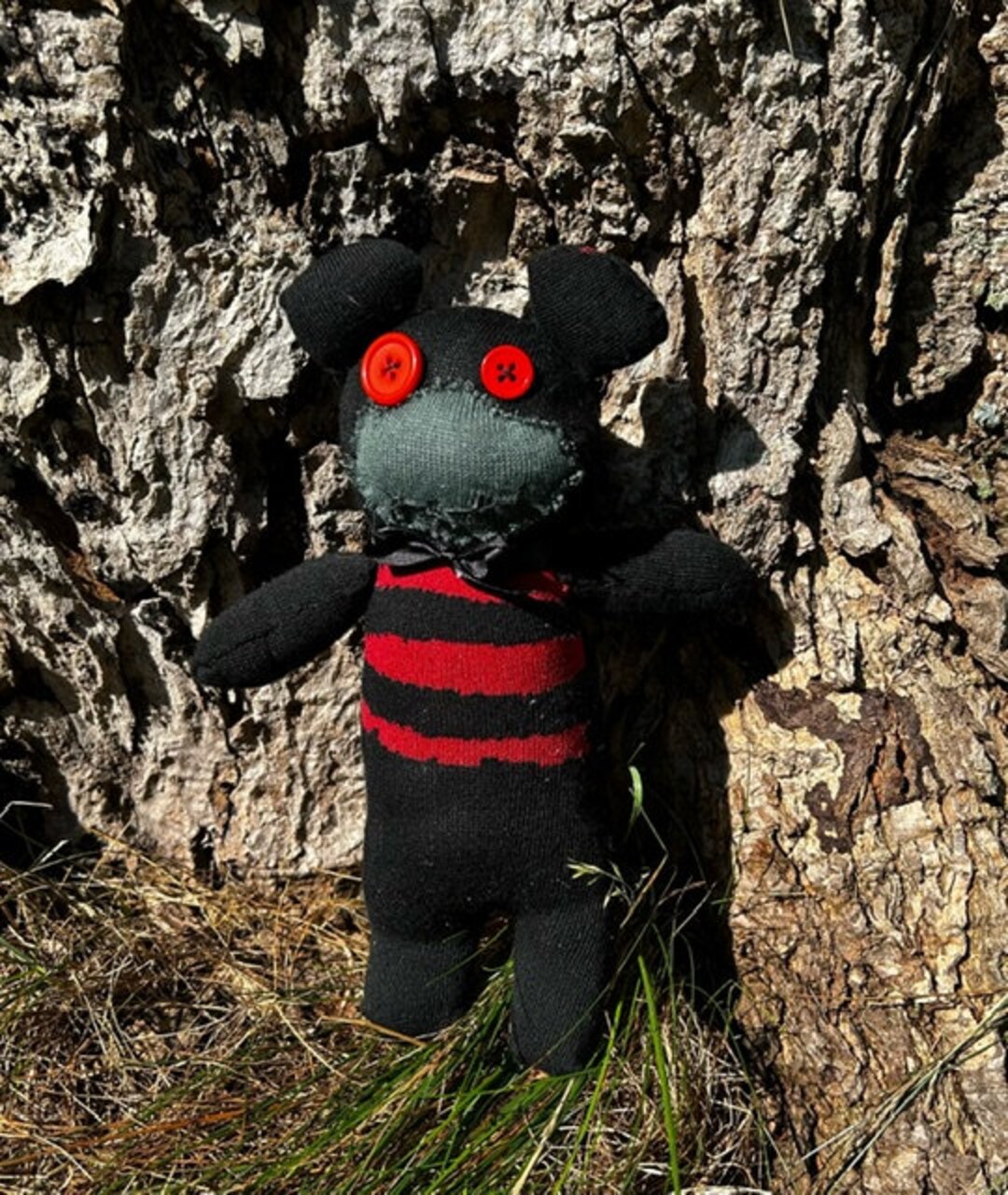 Horror Bear Movie Stuffed Animal Plushie Plush Best Friend Watching ...
