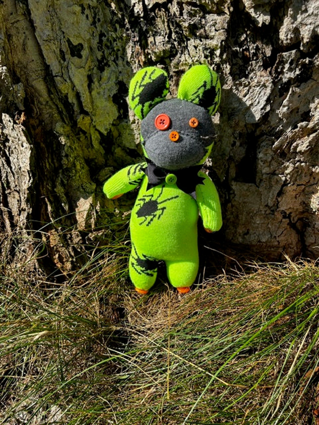 Horror Bear Movie Stuffed Animal Plushie Plush Best Friend Watching ...