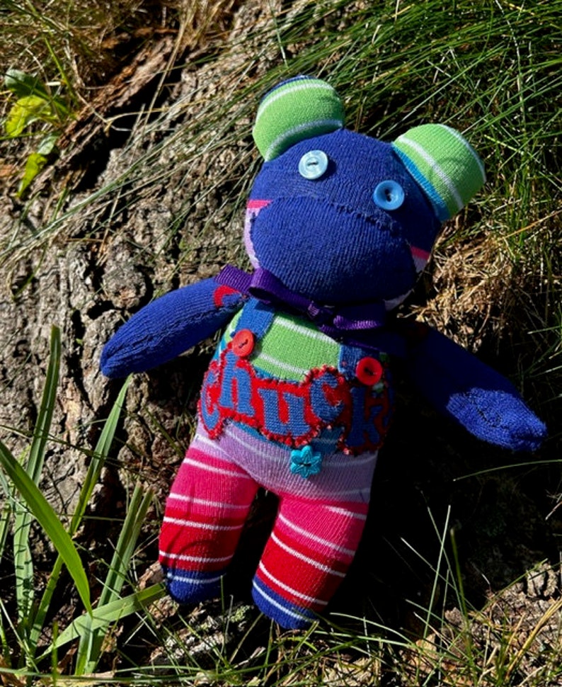 Horror Bear Movie Stuffed Animal Plushie Plush Best Friend Watching ...