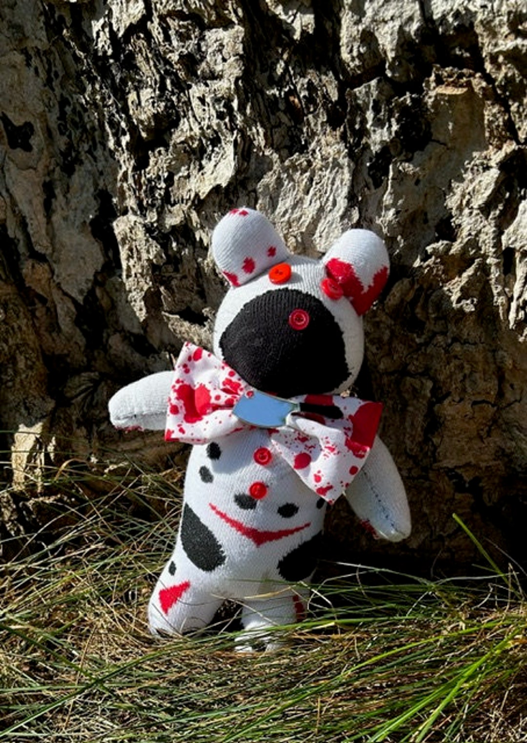 Horror Bear Movie Stuffed Animal Plushie Plush Best Friend Watching ...