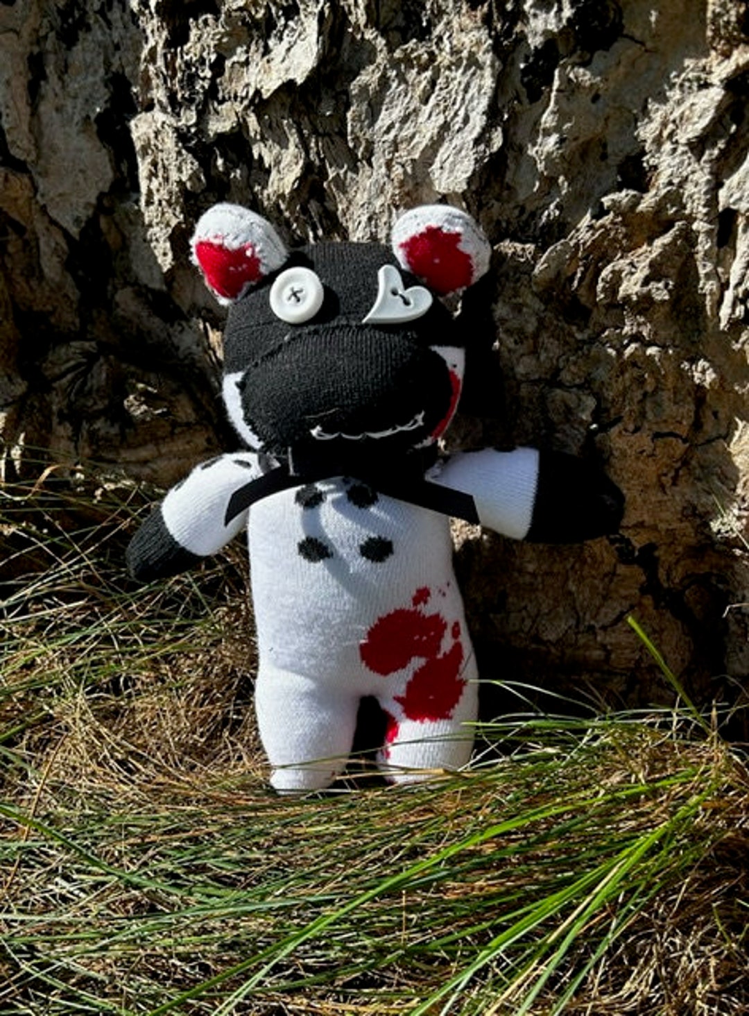 Horror Bear Movie Stuffed Animal Plushie Plush Best Friend Watching ...