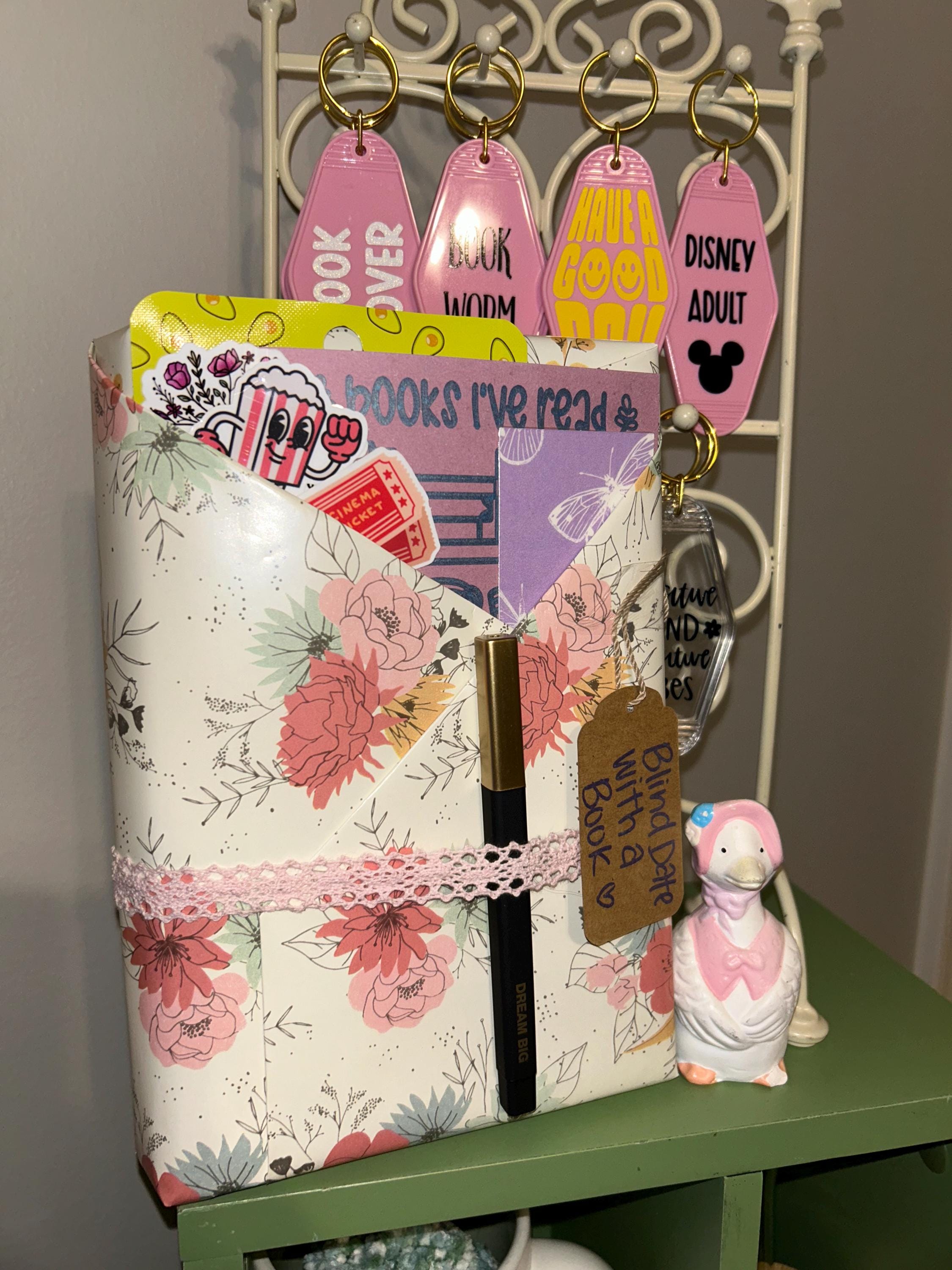 Blind Date With A Book | Gift for Book Lovers - Etsy