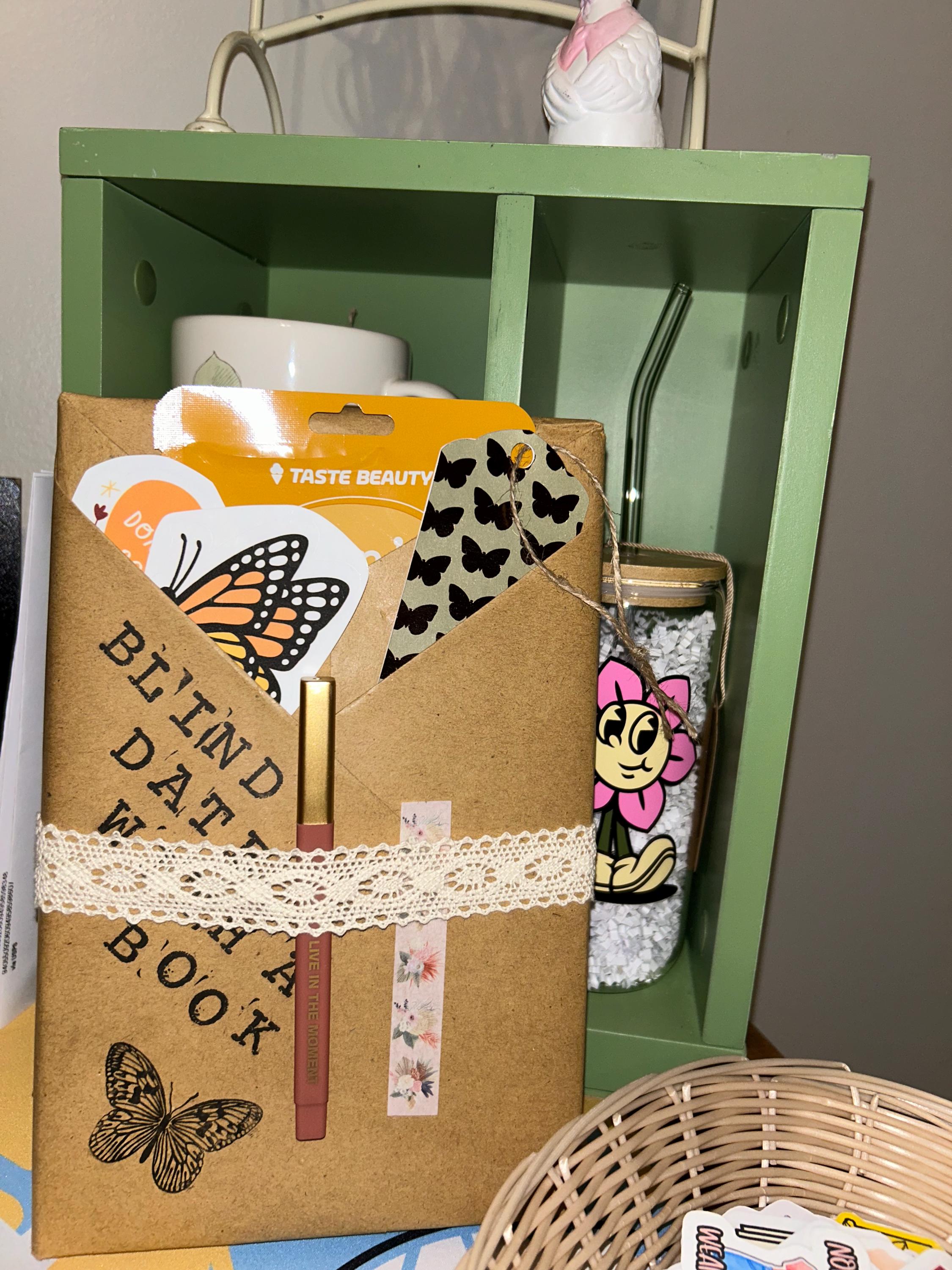 Blind Date With A Book | Gift for Book Lovers - Etsy