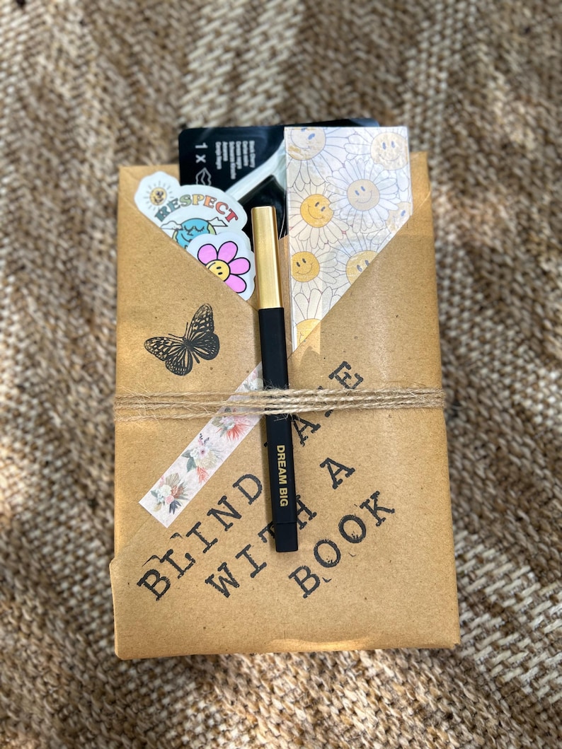 Blind Date With A Book | Gift for Book Lovers - Etsy